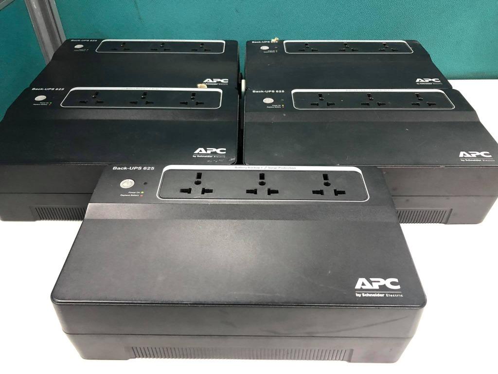 APC Power Supply Units - BX625CI-MS 625VA, 230V, AVR, Floor, Universal ...