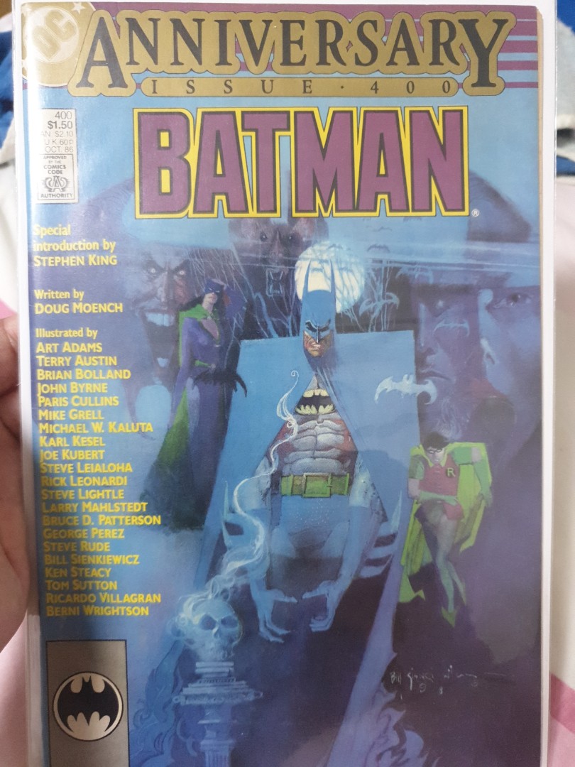 Batman #400 Anniversary, Hobbies & Toys, Memorabilia & Collectibles ...