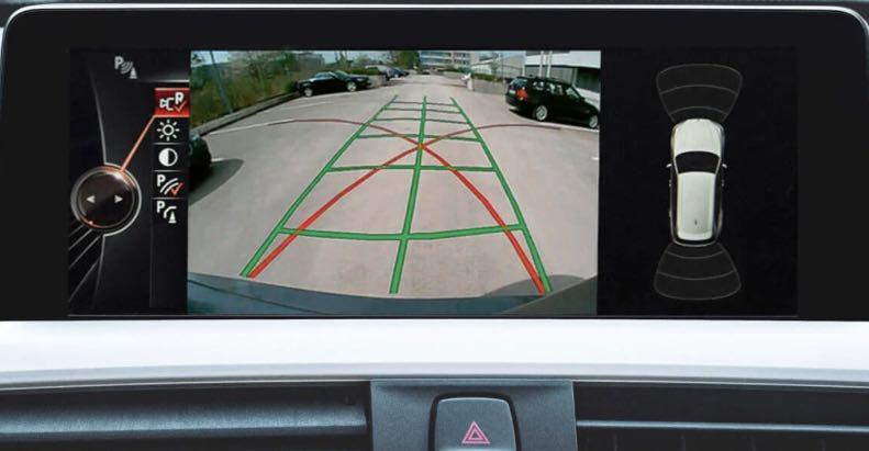 BMW Original - F10 Reverse Camera Retrofit Kit Set, Car Accessories ...