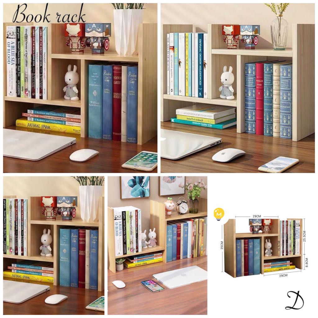 Book Rack, Furniture & Home Living, Home Improvement & Organization ...