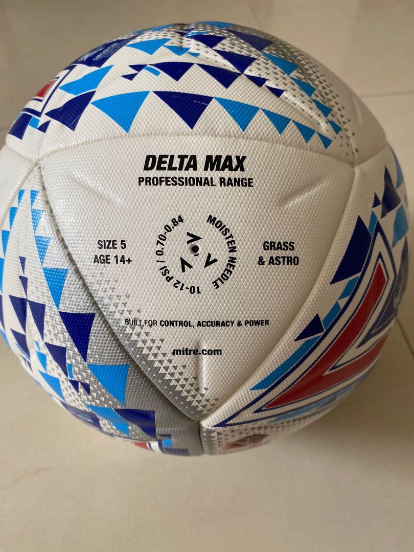 Brand New Mitre Delta Max Ball, Sports Equipment, Sports & Games ...