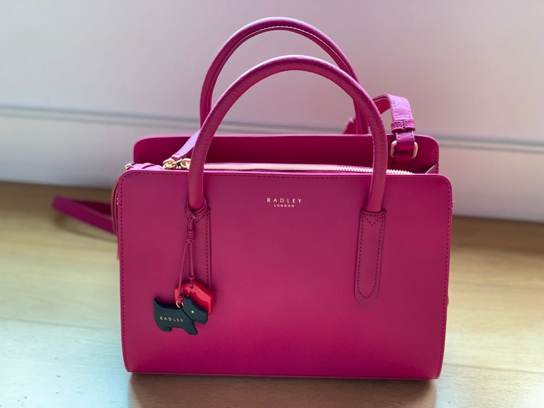 Brand New Radley (Hot Pink), Luxury, Bags & Wallets on Carousell