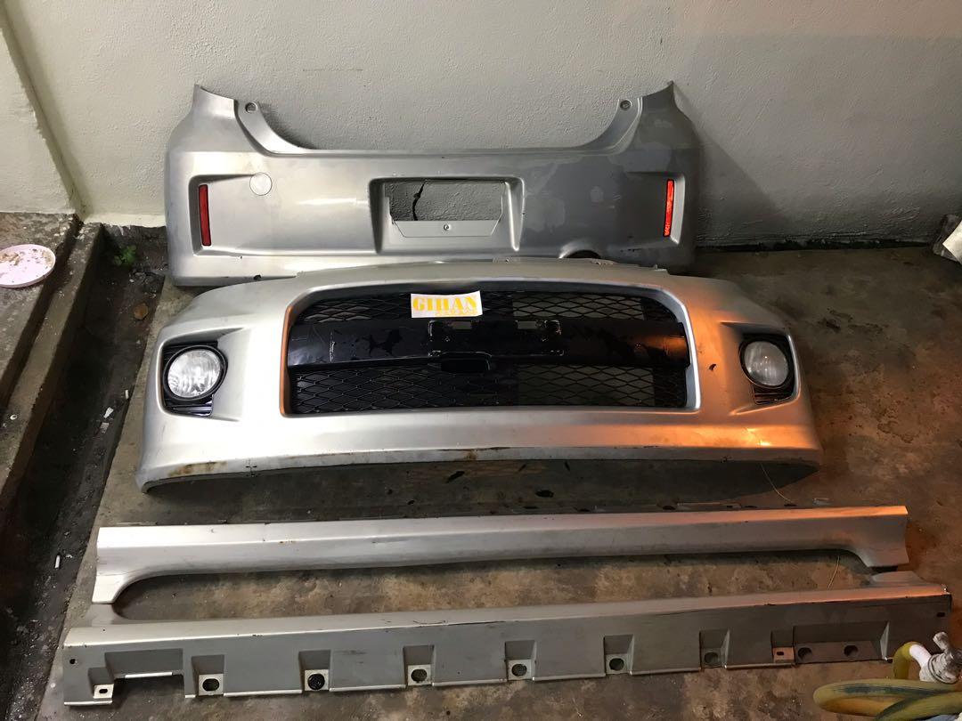 Bumper passo racy sesuai myvi passo, Auto Accessories on Carousell