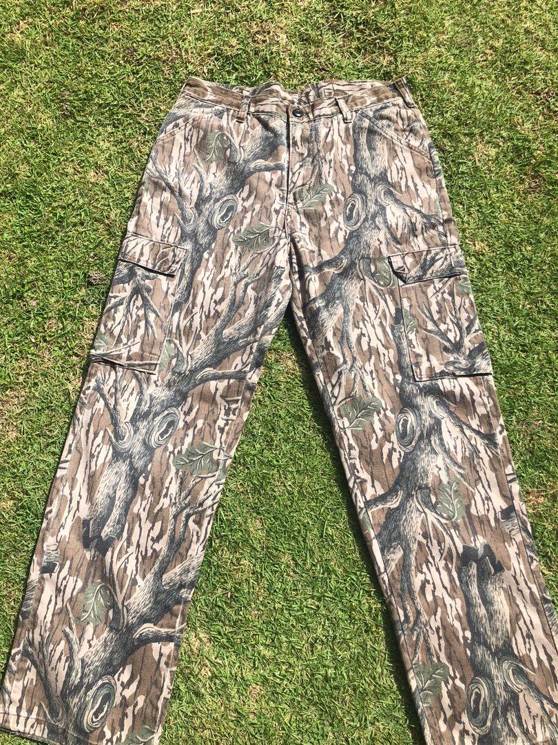 Carhartt Tree Camo Cargo Pants, Men's Fashion, Bottoms, Joggers on ...