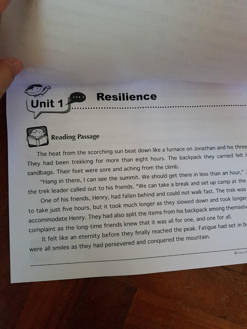 Primary 3 English Oral: Reading Aloud and Stimulus-based Conversation