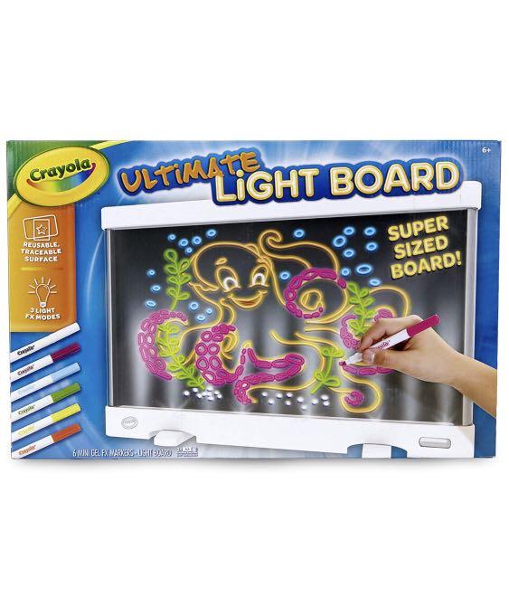 Crayola Ultimate Light Board Drawing tablet toys, Hobbies & Toys, Toys ...