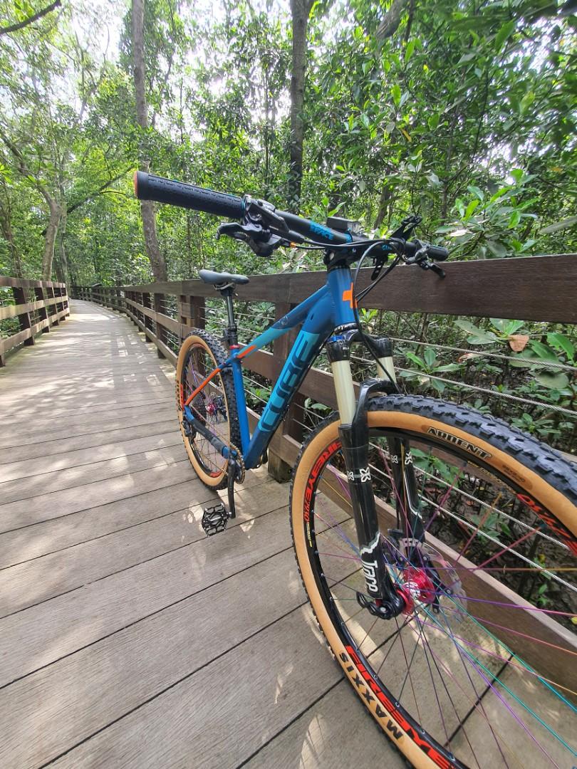 Cube Hardtail (Analog) 29er, Sports Equipment, Bicycles & Parts ...