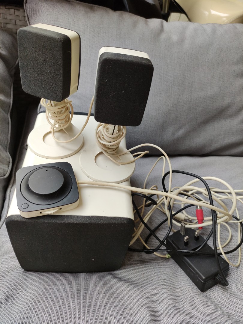 Dell PC Speakers, AY410, Used but in working condition, Computers ...