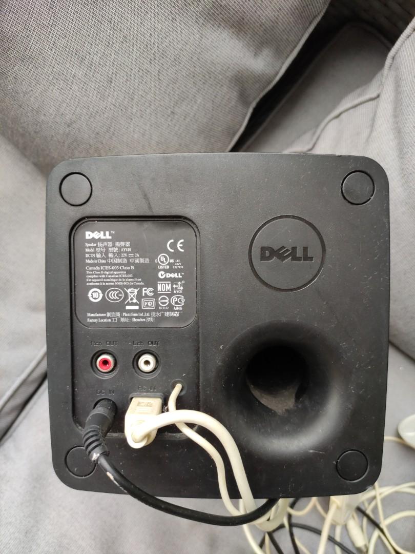 Dell PC Speakers, AY410, Used but in working condition, Computers ...