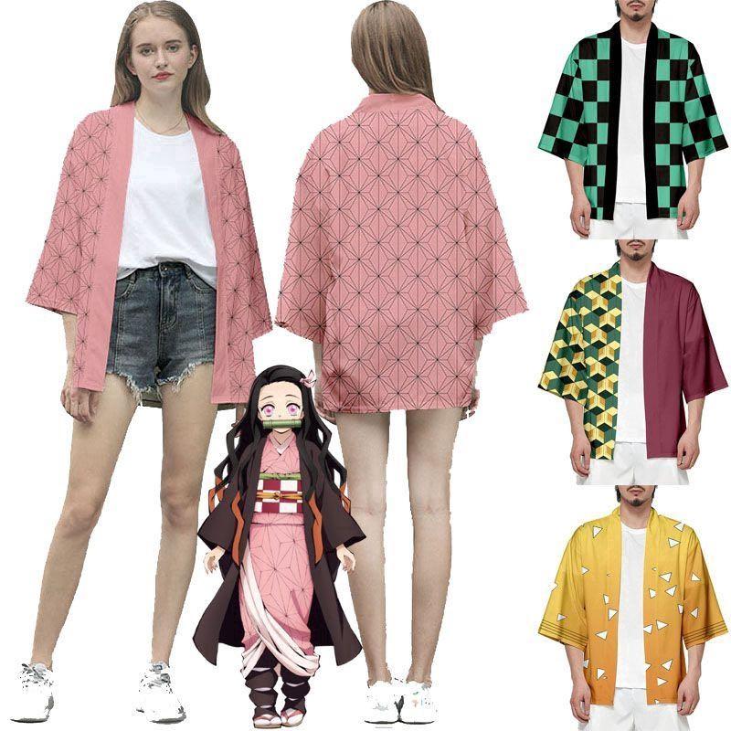 Demon slayer Nezuko jacket, Hobbies & Toys, Memorabilia & Collectibles ...