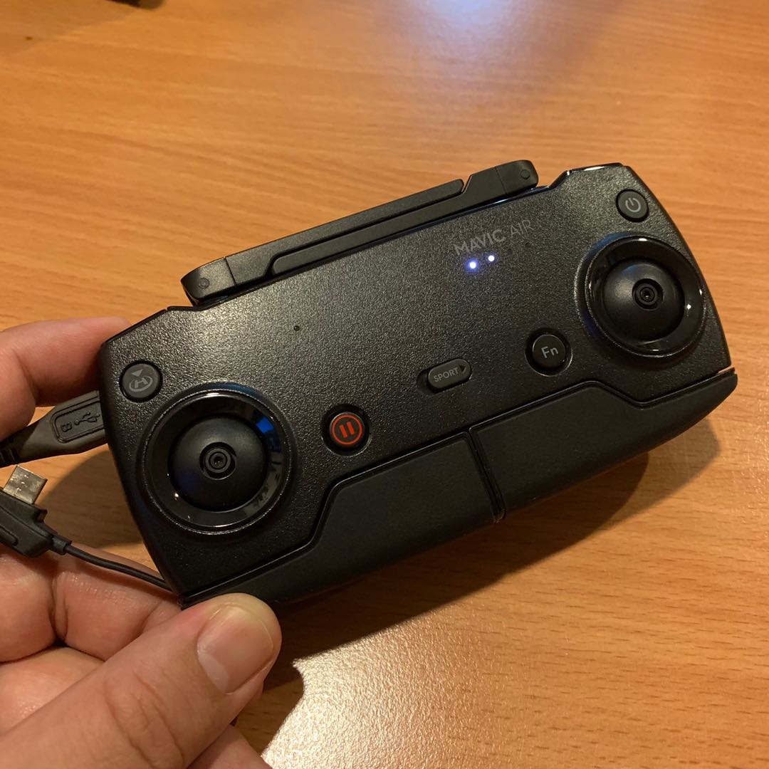 DJI Mavic Air Original Remote Controller, Photography, Drones on Carousell