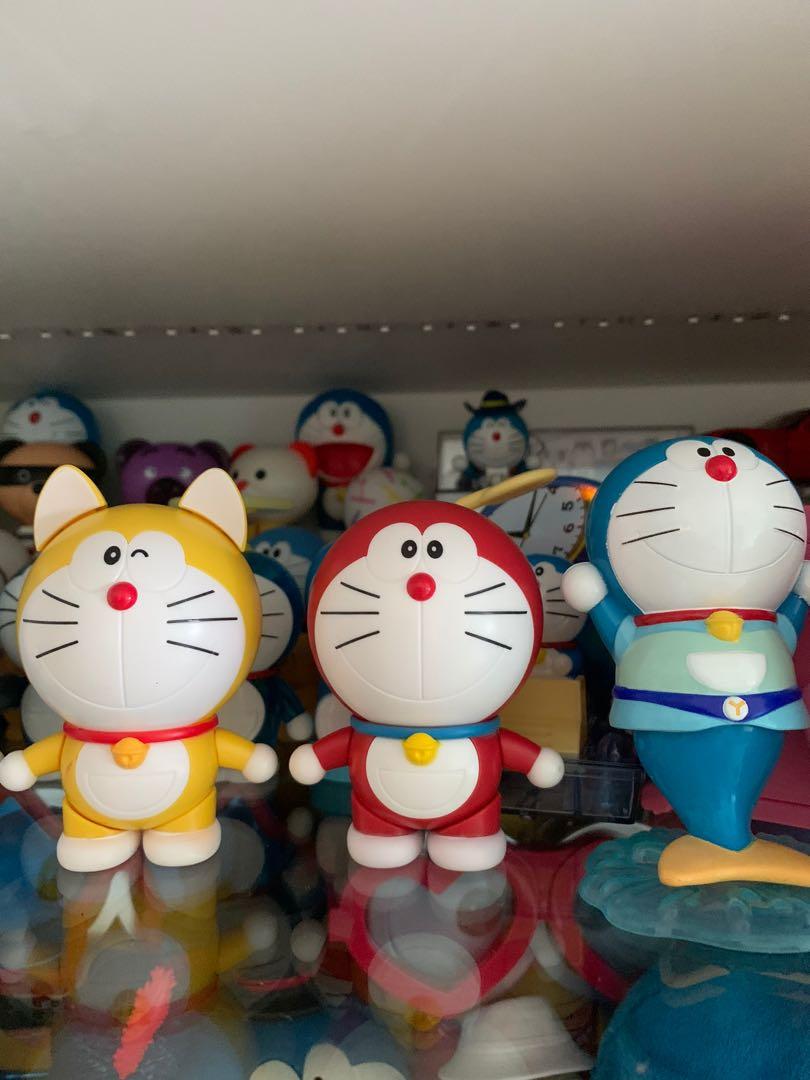 Doraemon Gacha (Only for red), Hobbies & Toys, Toys & Games on Carousell