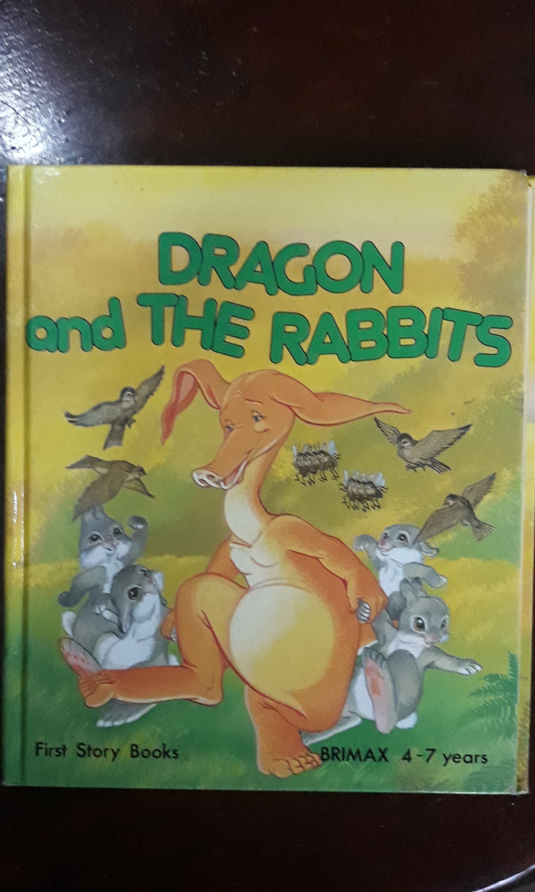 Dragon & the rabbits storybook, Hobbies & Toys, Books & Magazines ...