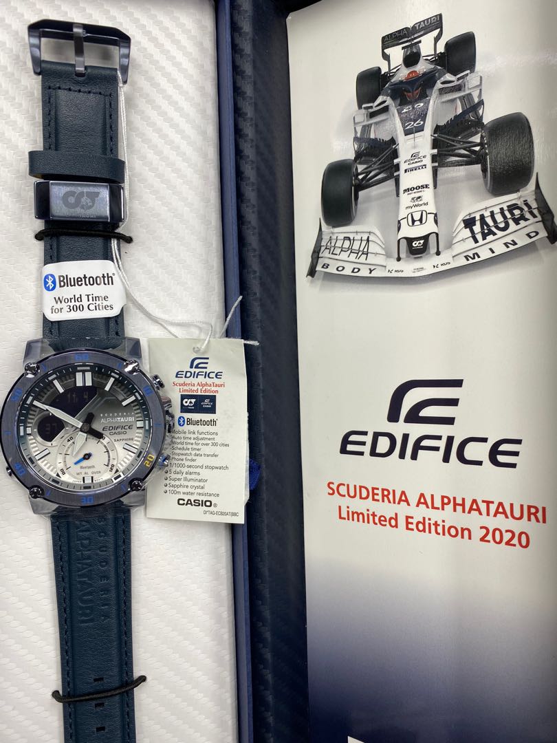 Casio ECB-20AT-2, 名牌, 手錶 - Carousell