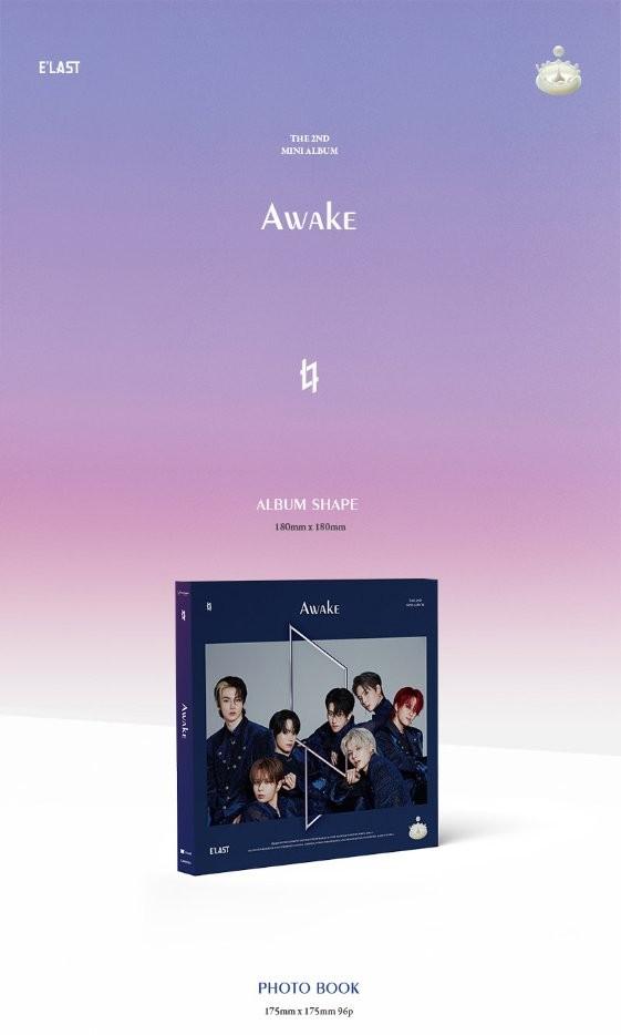 [E'LAST FAN UNION] E'LAST - Mini Album Vol.2 [Awake], Hobbies & Toys ...
