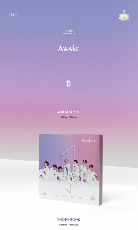 [E'LAST FAN UNION] E'LAST - Mini Album Vol.2 [Awake], Hobbies & Toys ...
