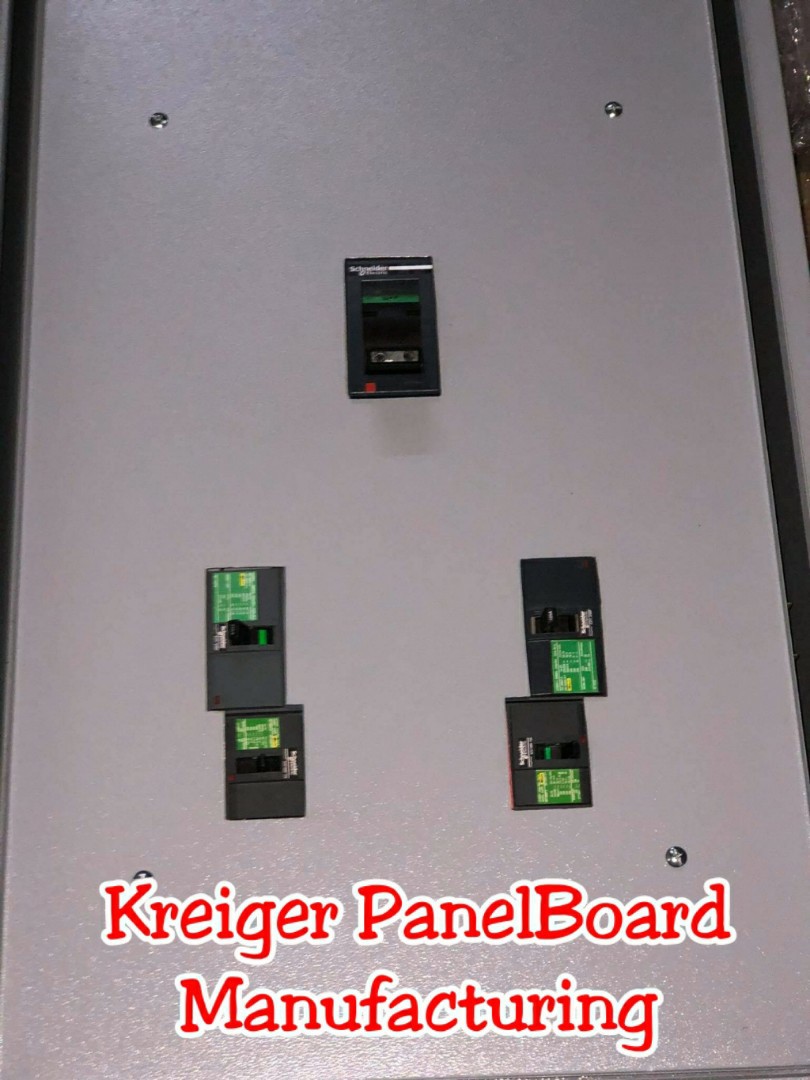 Electrical PanelBoard, Commercial & Industrial, Construction & Building ...