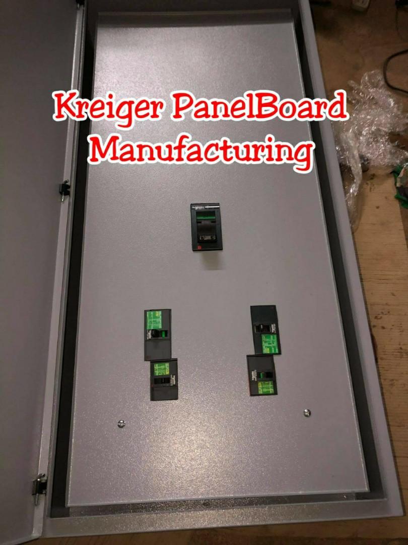 Electrical PanelBoard, Commercial & Industrial, Construction & Building ...