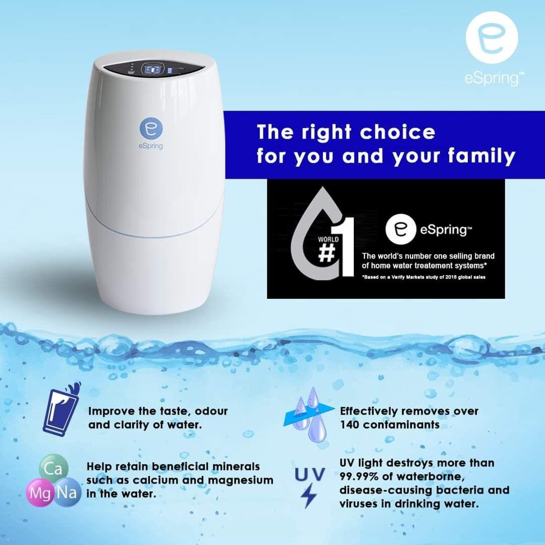 eSpring Water Treatment System, Home Appliances, Kitchenware on Carousell
