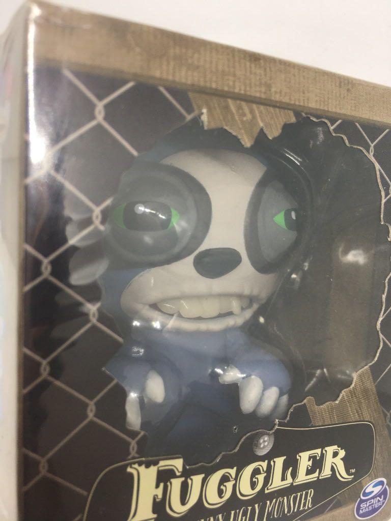 Fuggler Funny Ugly Monster Vinyl Collectible Mini Figure - BLUE SLOTH ...