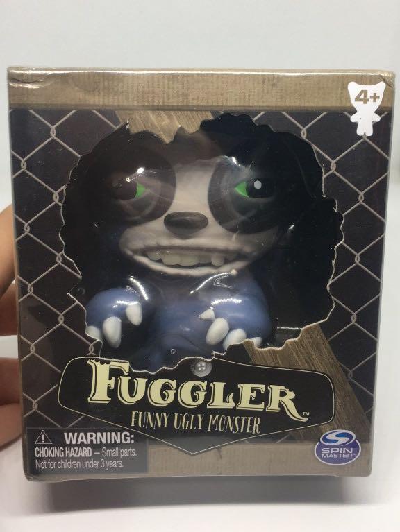 Fuggler Funny Ugly Monster Vinyl Collectible Mini Figure - BLUE SLOTH ...