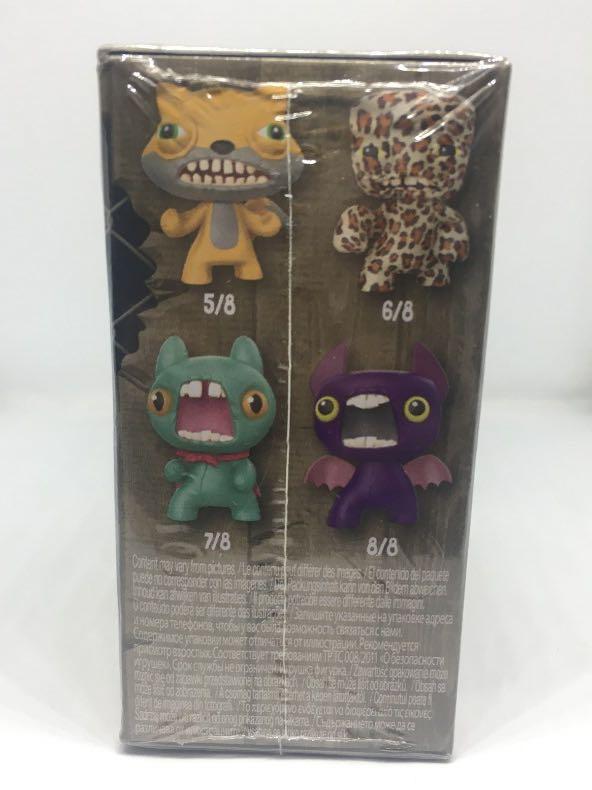 Fuggler Funny Ugly Monster Vinyl Collectible Mini Figure - DARK BROWN ...