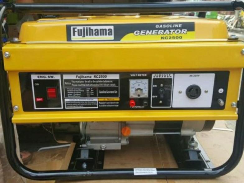 Fujihama Gasoline Generator KC2500 (with warranty), Commercial ...