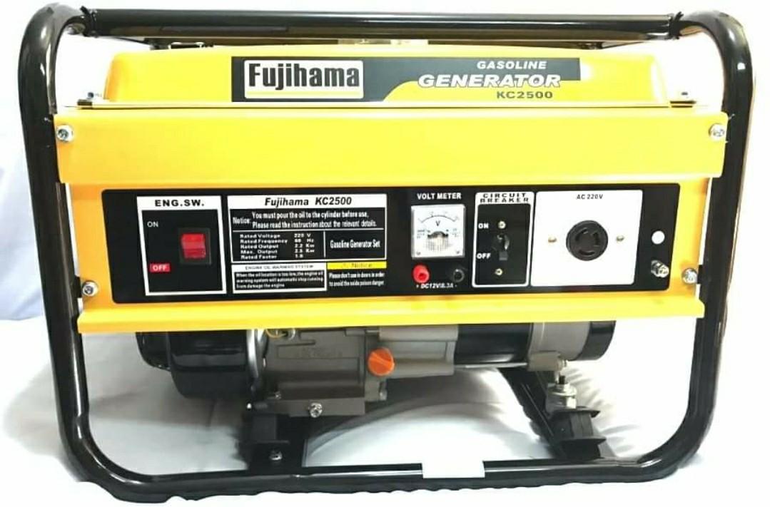 Fujihama Gasoline Generator KC2500 (with warranty), Commercial ...