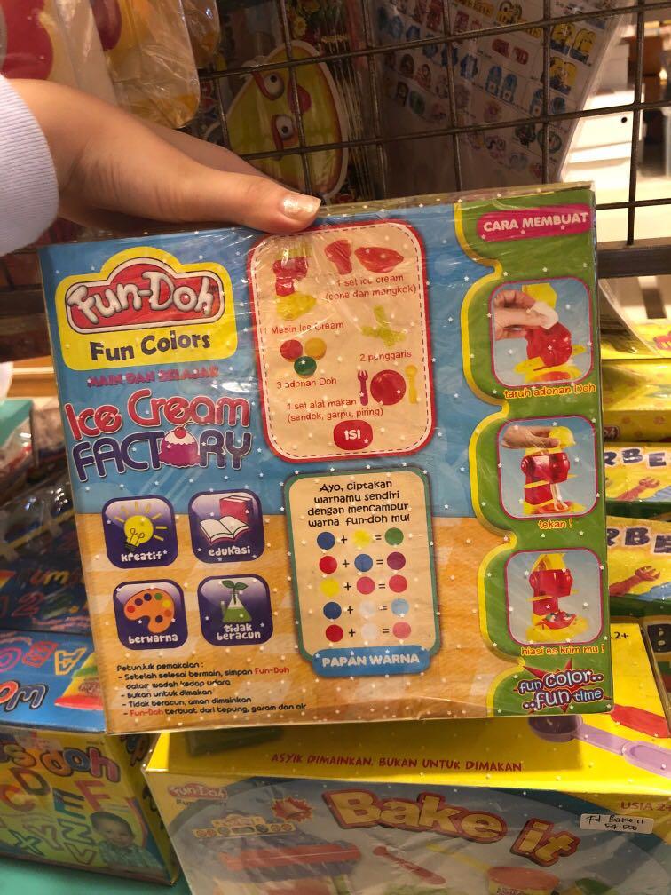 FUNDOH ICE CREAM, Bayi & Anak, Mainan & Baby Walker di Carousell