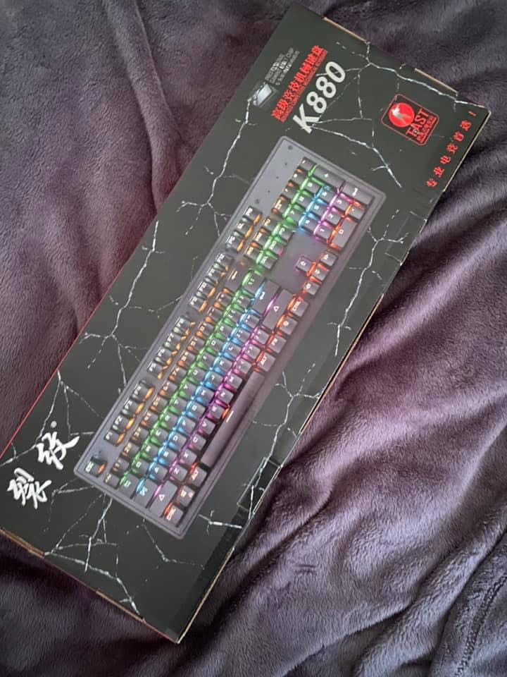 Gigaware K880 Keyboard, Computers & Tech, Parts & Accessories, Computer Keyboard on Carousell