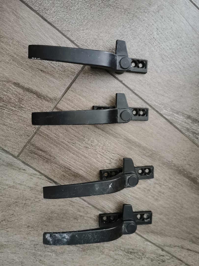 HDB original black window handles, Everything Else on Carousell
