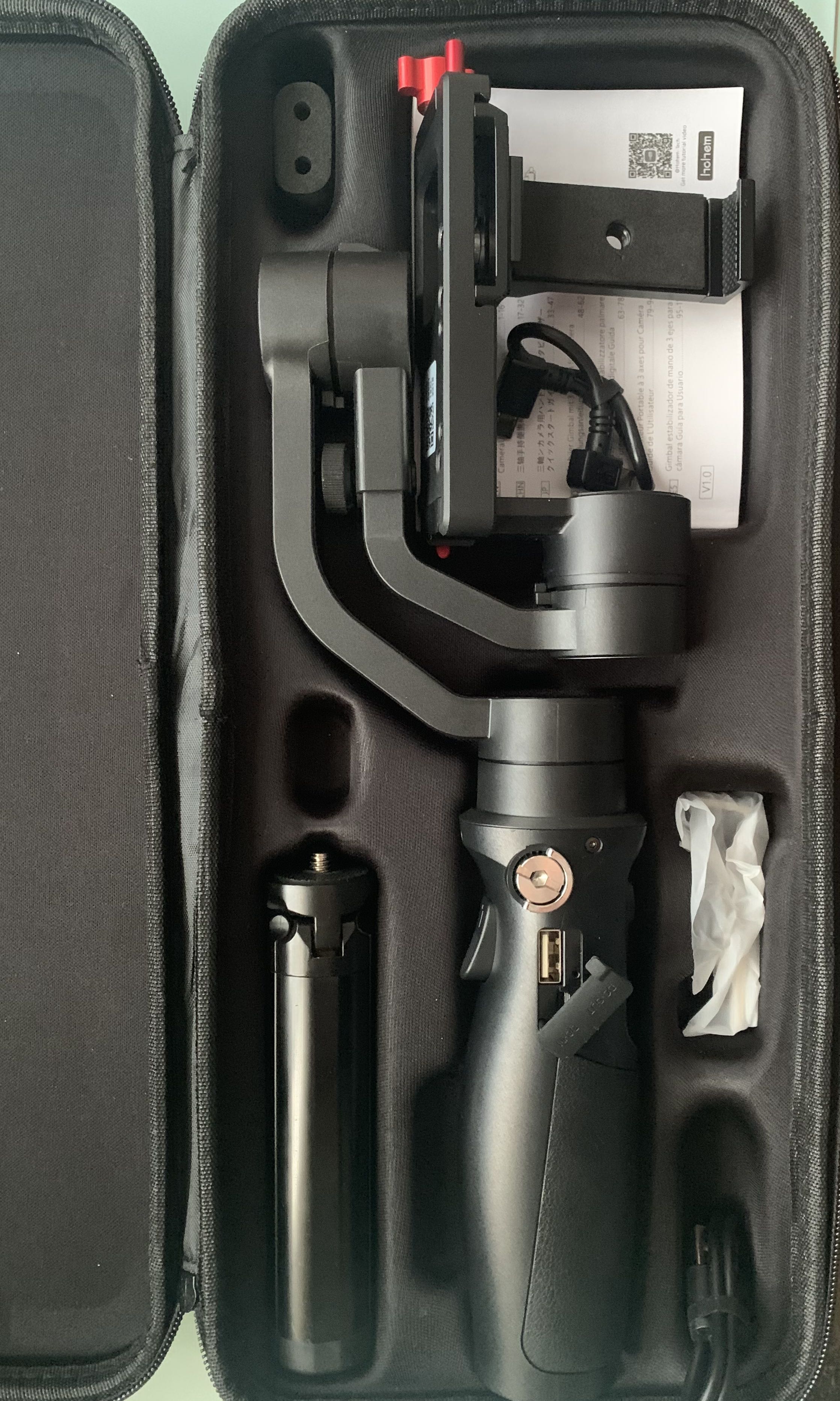 Hohem iSteady Multi 3-Axis Gimbal Stabilizer, Photography, Photography ...