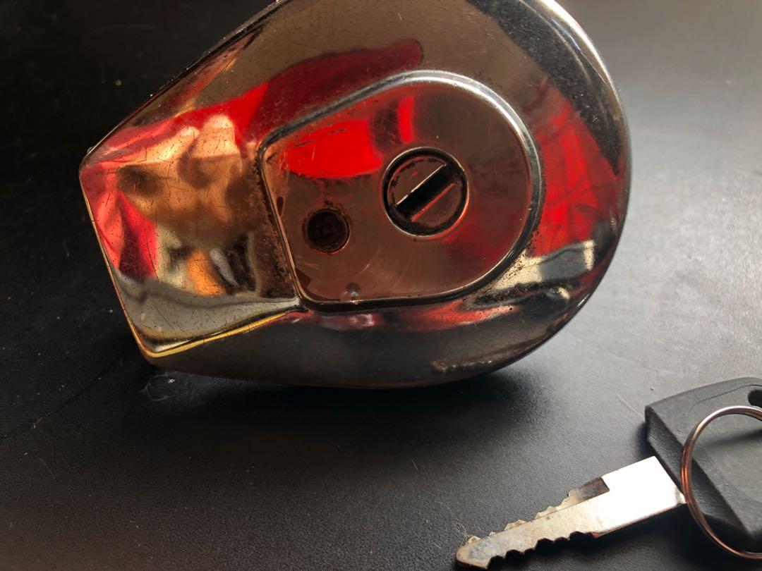 Honda Clubman GB250 Cafe Racer gas cap cover, Motorbikes, Motorbike ...