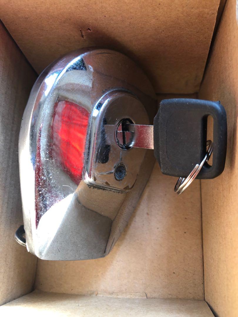 Honda Clubman GB250 Cafe Racer gas cap cover, Motorbikes, Motorbike ...