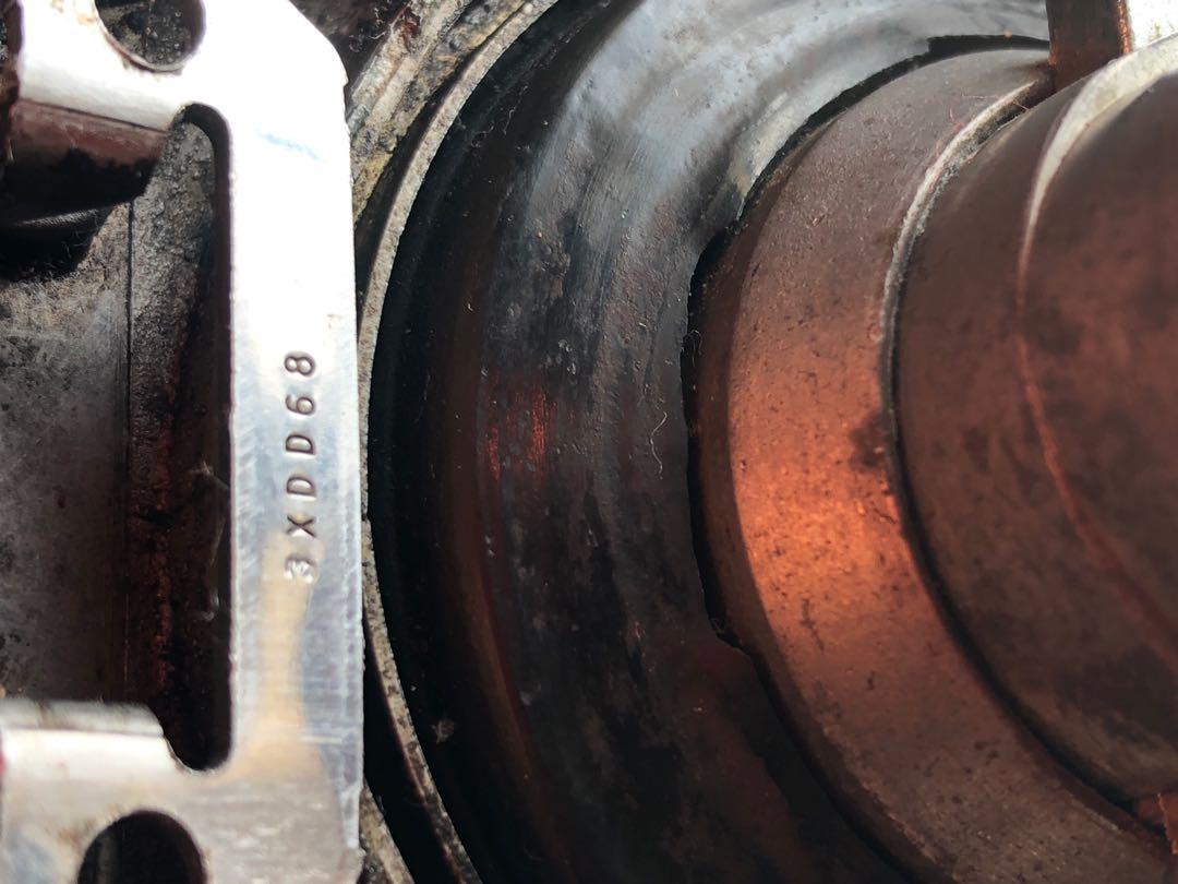 Honda Clubman GB250 Cafe Racer gas cap cover, Motorbikes, Motorbike ...