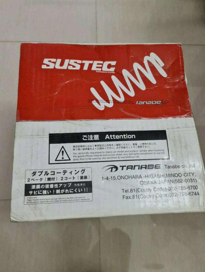 HONDA FIT TANABE spring for GE/GK, Car Accessories, Accessories on ...