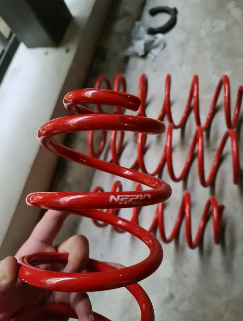 HONDA FIT TANABE spring for GE/GK, Car Accessories, Accessories on ...