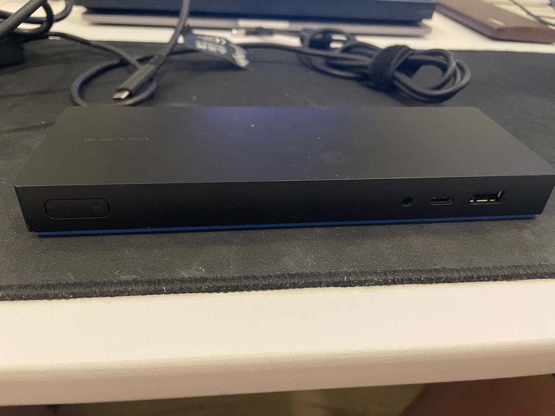 Hp Usb C Dock G Computers Tech Parts Accessories Cables Adaptors On Carousell