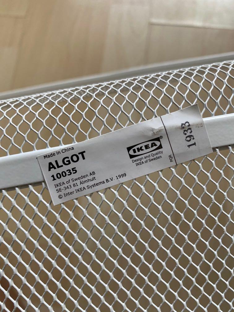 ikea algot wire mesh drawers, Furniture & Home Living, Furniture ...