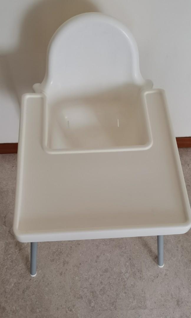 IKEA Antilop Highchair & NUK passafire, Babies & Kids, Nursing ...