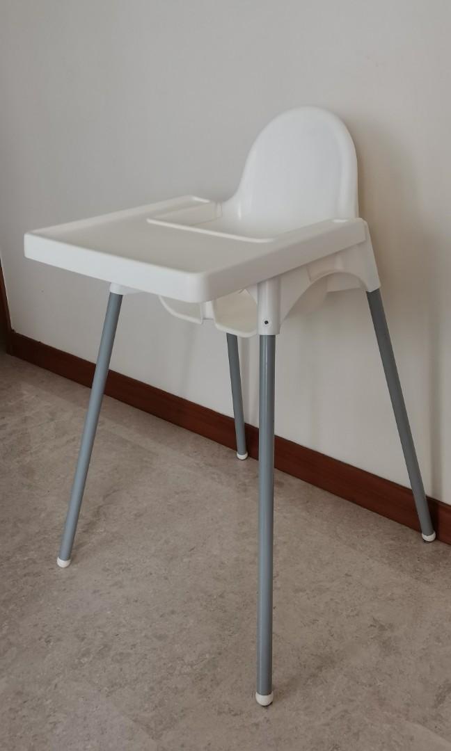 IKEA Antilop Highchair & NUK passafire, Babies & Kids, Nursing ...