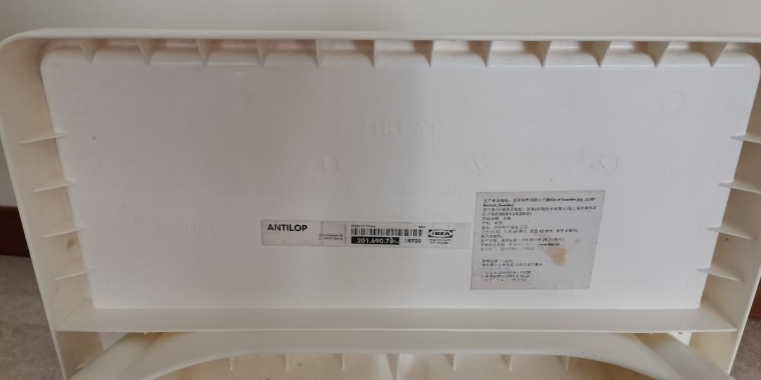 IKEA Antilop Highchair & NUK passafire, Babies & Kids, Nursing ...