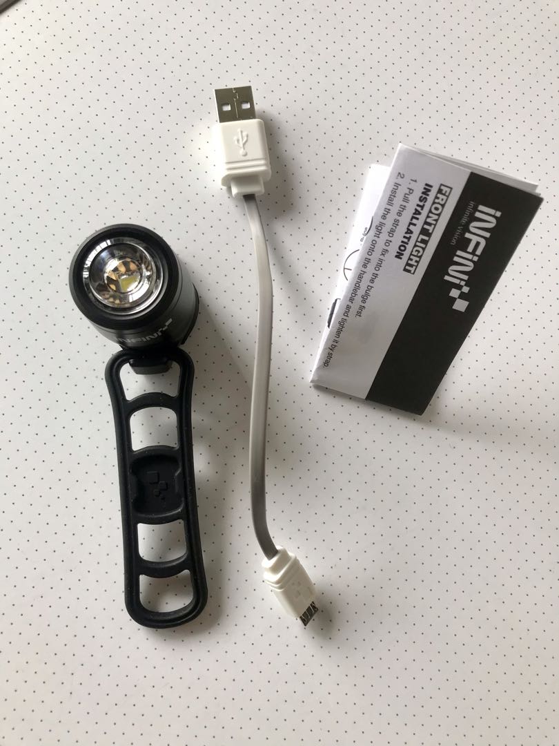 Infini Front Light Mini Luxo Brompton, Sports Equipment, Bicycles ...