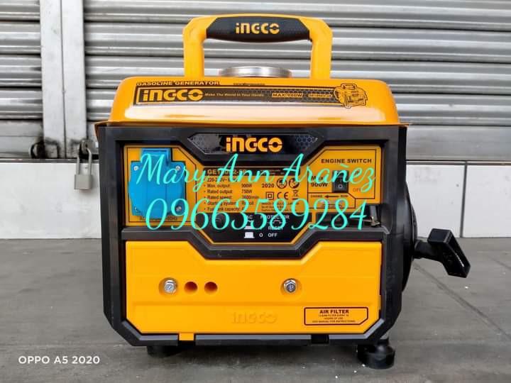 Ingco 900watts 1kva Portable Generator, Furniture & Home Living ...