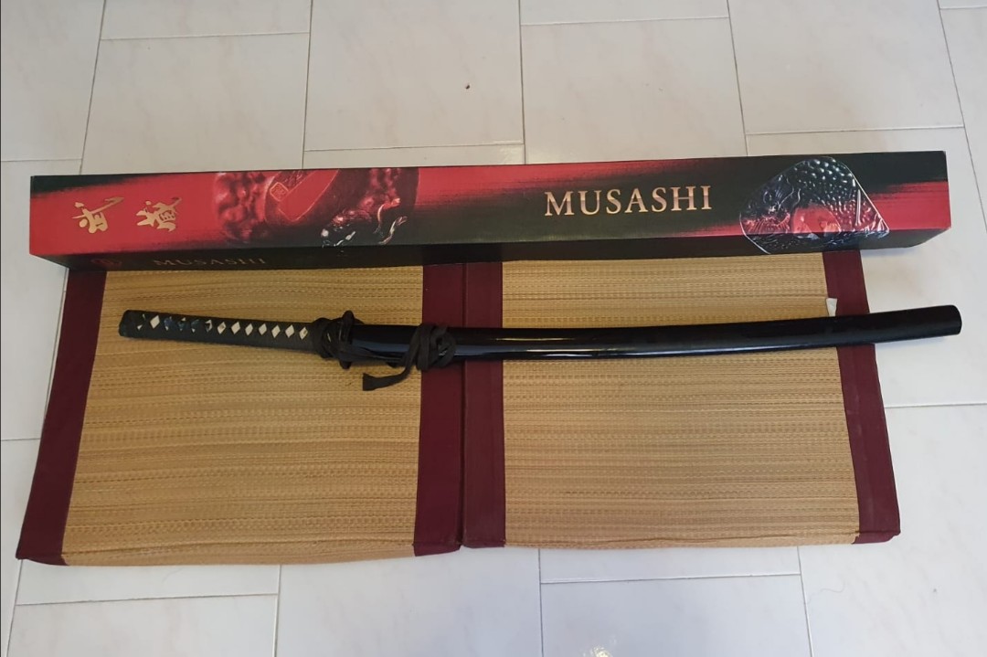 Japanese sword (collection/display purpose), Hobbies & Toys ...
