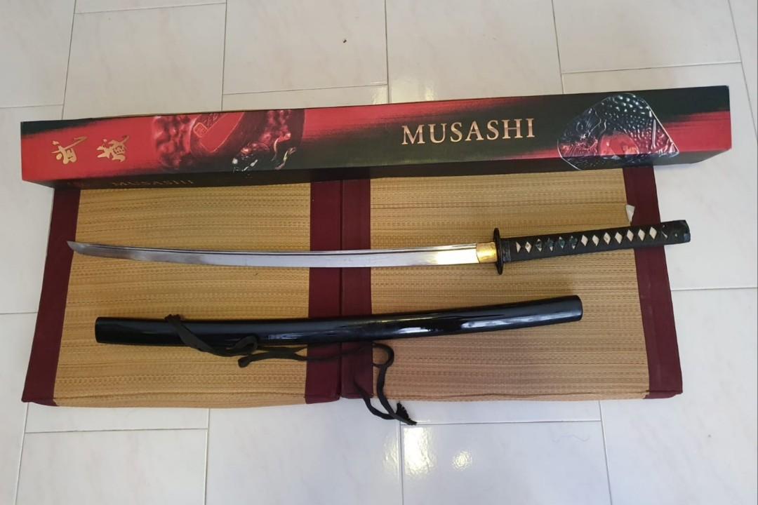 Japanese sword (collection/display purpose), Hobbies & Toys ...