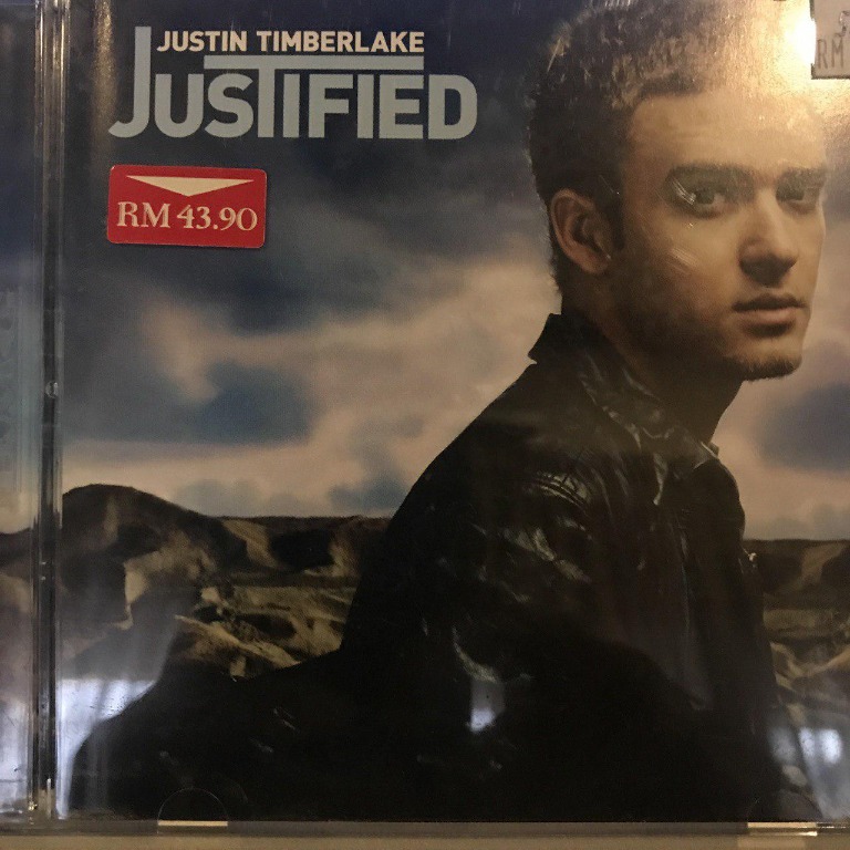 Justin Timberlake - Justified CD, Hobbies & Toys, Music & Media, CDs ...
