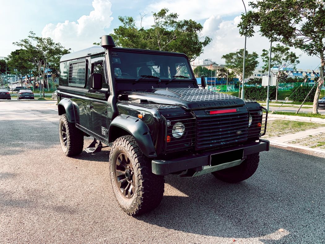 Land Rover Defender Defender 110 TDCI Puma 2.4 Manual, Cars, Used Cars ...