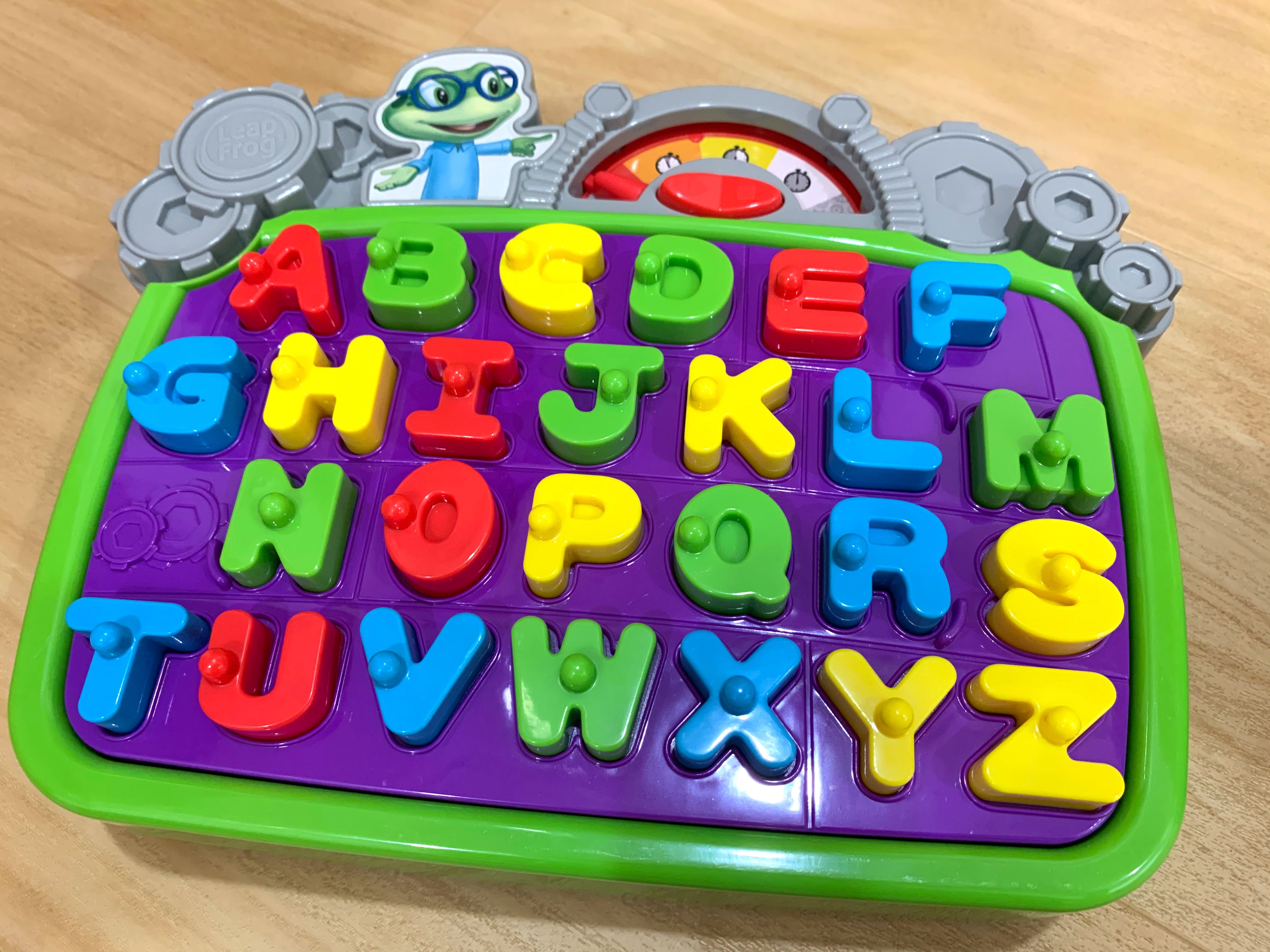 Leapfrog leaping letters, Hobbies & Toys, Toys & Games on Carousell