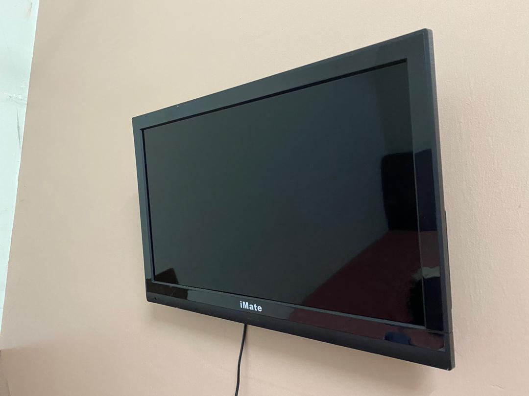 LED TV Brand IMATE 22Inch, TV & Home Appliances, TV & Entertainment, TV ...
